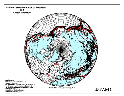 A Digital Tectonic Activity Map Of The Earth Geospatial World