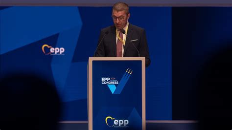 Лидерът на ВМРО ДПМНЕ Християн Мицкоски Осигурихме си мнозинство в парламента Новини бг