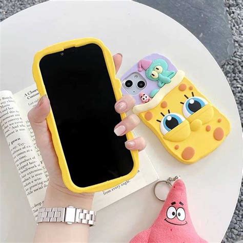 قاب عروسکی باب اسفنجی عرضه انواع لوازم جانبی موبایل رویال کاور