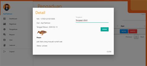source code aplikasi pengaduan masyarakat berbasis web php ujian