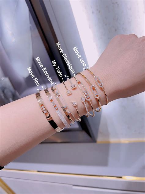 Origin Luxury 18k Gold Diamond Bracelet Exquisite Craftsmanship Au750