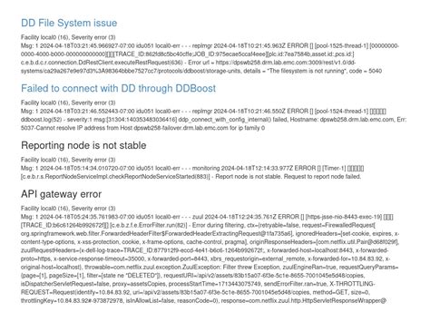 Syslog Type Examples Dell Powerprotect Data Managers Syslog Server Integration A Technical