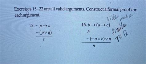 solved in class exercises in exercises 1 14 state the