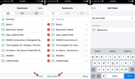 How To Manage Bookmarks In Safari On Ios And Mac Appletoolbox