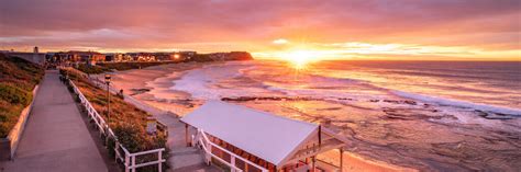 Merewether Sunrise Fine Art Landscape Photography