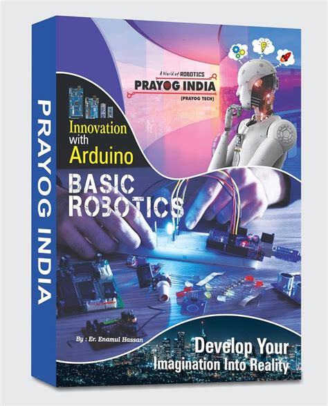 Arduino Beginners Guide Book Basic Robotics Book Learn Innovation
