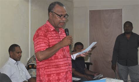 Premier Suidani Calls For Review Of Immigration Laws Theislandsun