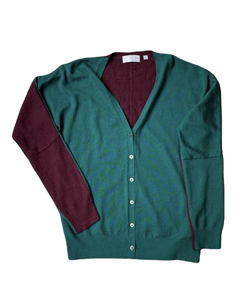 Undercover × Uniqlo Uniqlo Undercover Two Tone Cardigan Grailed