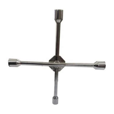 Mild Steel Cross Wheel Spaner At ₹ 150 Piece Preet Nagar Jalandhar