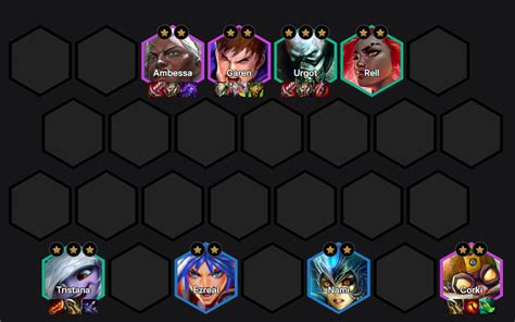 Emissary TFT Comp Set How To Get Build TFTBuilder