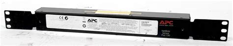 APC NBPD0150 NetBotz Sensor POD 150 Series Supports 6 Universal Sensors InStock901 Com