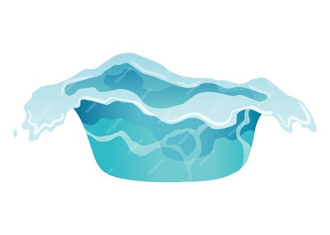 Анимация брызг воды специальный эффект капельной воды Fx лист чистый