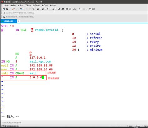 Linux网络服务 Dns正向解析反向解析主从复制分离解析linux Dns主从复制 Csdn博客