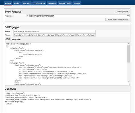 Multipartpages Dev4me Free Modules For The Websitebaker Cms