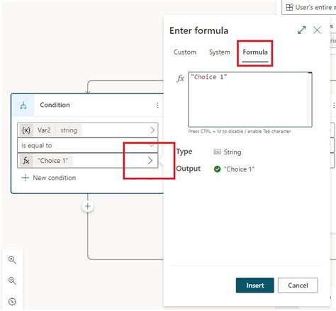 adding vertical buttons to power virtual agents revisited