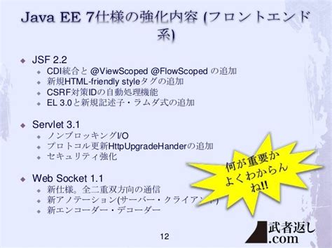 Java Ee 7技術アップデート And 逆引き Jsf 22