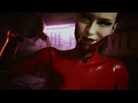 Female Tyger Claw Hammer Club Sex Scene Cyberpunk In Game Ultra