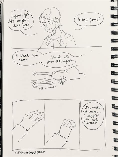 「full Page Petra Fe3h 」n Lightning Bugsの漫画