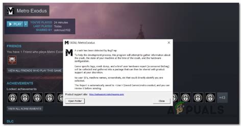 How To Fix Fatal Metro Exodus Error On Windows