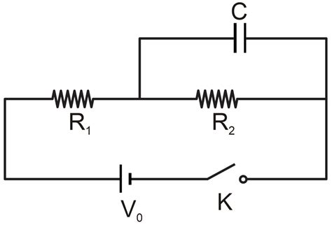 In The Connection Shown In The Figure The Switch K Is Open And The
