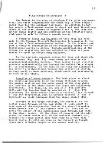 A Method Of Shear Lag Analysis Of Box Beams For Axial Stresses Shear Stresses And Shear Center