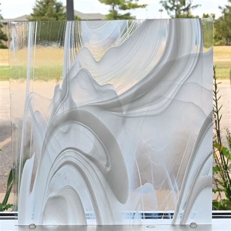 Oceanside White On Clear Baroque Textures Textures