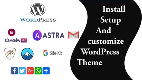 Setup Wordpress Customization And Responsive Webdesign By Sufian1204