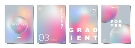 기업 아이덴티티 브랜딩 소셜 미디어 광고 프로모션을 위한 현대적인 스타일의 창의적인 표지 또는 포스터 개념 세트 동적