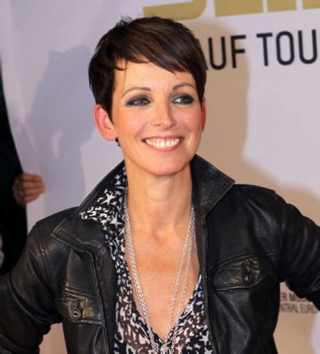 Aktuelle Frisur Nena