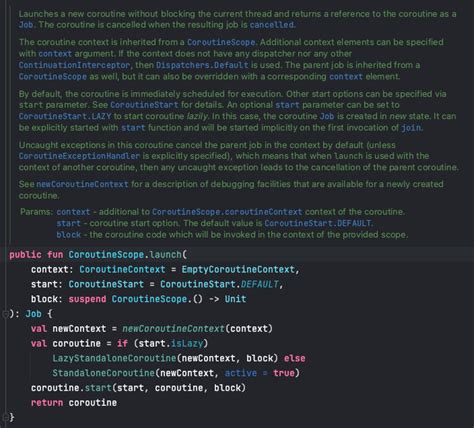 Android Why Dont I Use Viewmodelscopedispatchersiolaunch With
