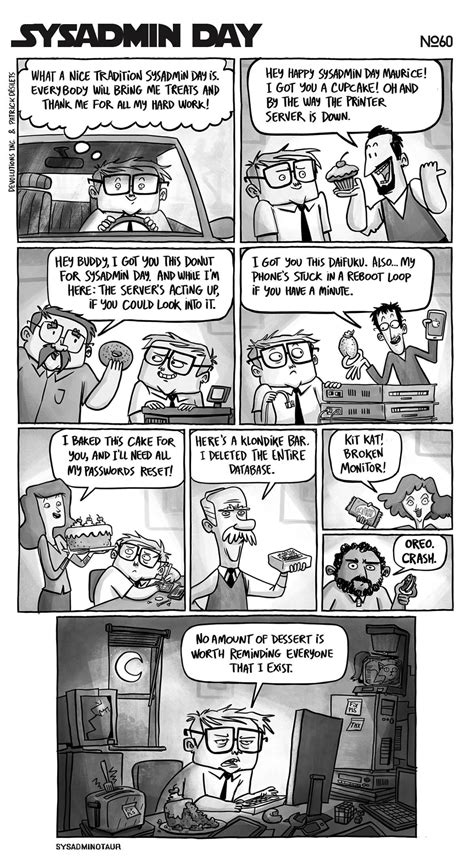 happy sysadmin day everyone r iiiiiiitttttttttttt