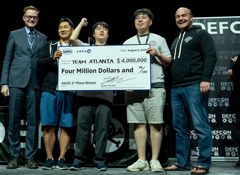 삼성이 이끈 한미 ‘사이버 보안 드림팀미국 ‘ai 사이버 챌린지 결승서 짜릿한 우승