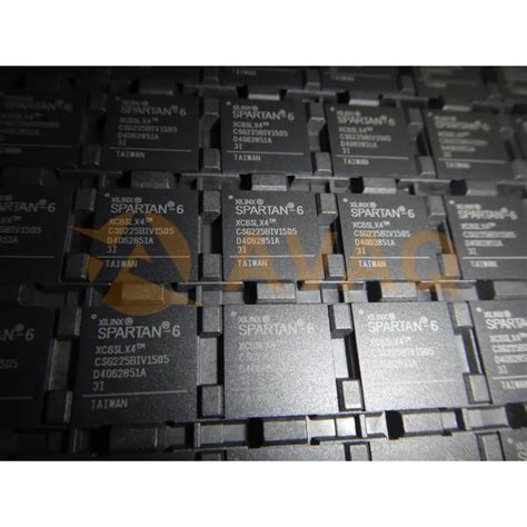 xc6slx4 3csg225i xilinx fpga field programmable gate array avaq