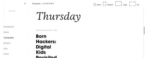 Styleguide Toolbox Templates Ui Kits Tools And Generators