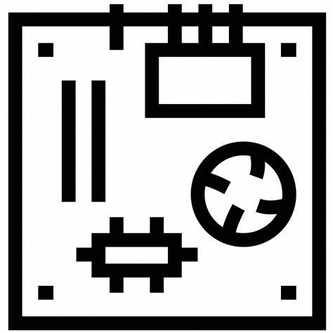 Circuit Computer Motherboard Electronics Logic Board Mainboard