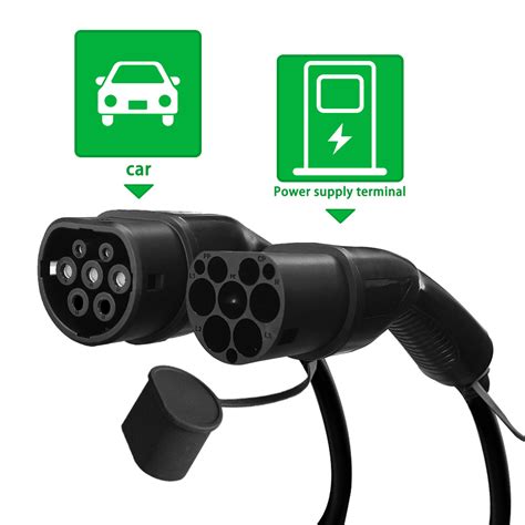 Wholesale Hengyi 1phase 16a Type 2 Open End Ev Charging Cable 5m Manufacturer And Supplier