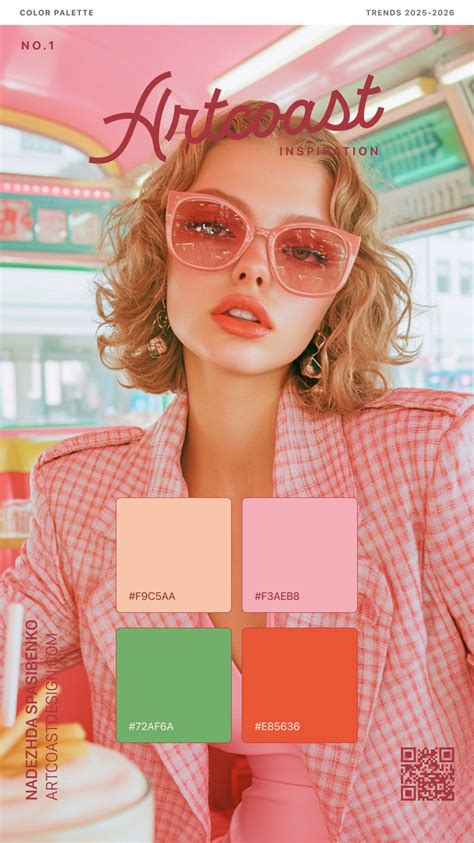 The Latest Bestseller Color Palettes Trendy Design Illustrations