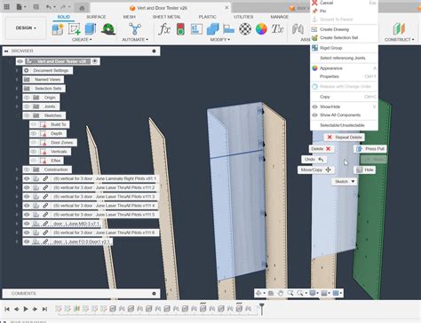 how to isolate selected components of linked components autodesk