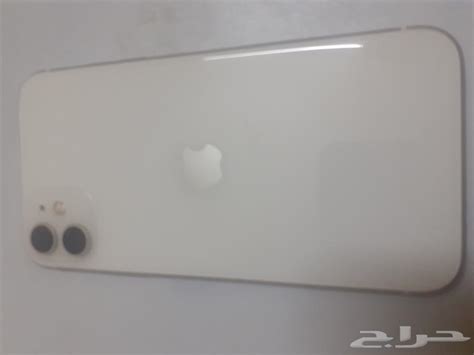 آيفون11 عادي لون ابيض 64 قيقا بدون كرتون شاشه ب 999 موقع حراج