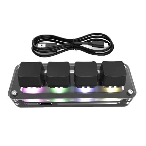 Kustom PCs Macro Key Pad With Keys