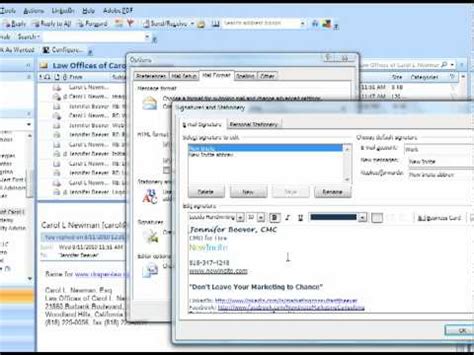 How To Update Email Signature In Outlook Lifestylemusli