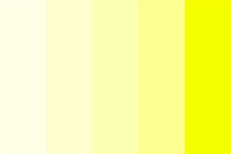 Electric Lightning Volt Color Palette