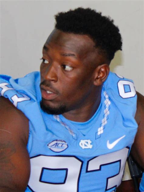 Robert Dinkins North Carolina Defensive Line