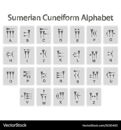 Free Cuneiform Alphabet Printable Sheets And Guide Download Free Printable