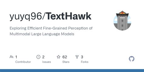 GitHub - yuyq96/TextHawk: Exploring Efficient Fine-Grained Perception of Multimodal Large ...