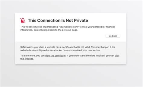 How To Fix The NET ERR CERT AUTHORITY INVALID Error SiteGround KB
