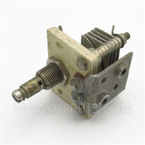 Cardwell Variable Tuning Capacitor Pf Kv Used