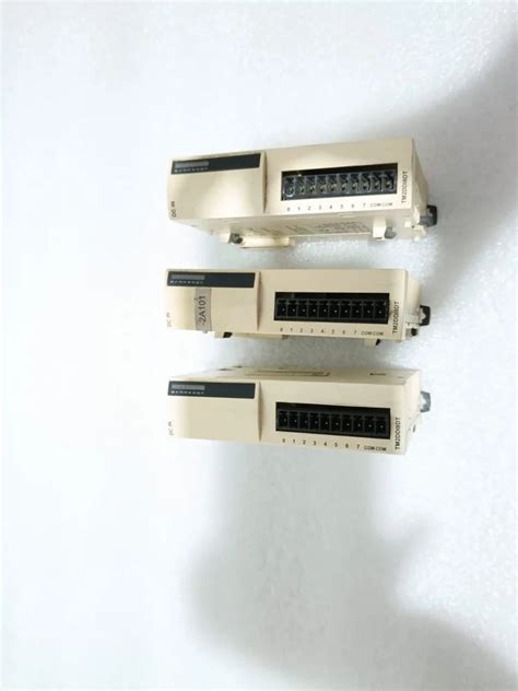 Schneider Electric TM DDI DT PLC Expansion Module Digital Input Card V DC At Piece In