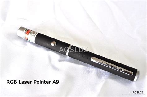 RGB High Power Laser Pointer Aosldz China Manufacturer Education Appliances