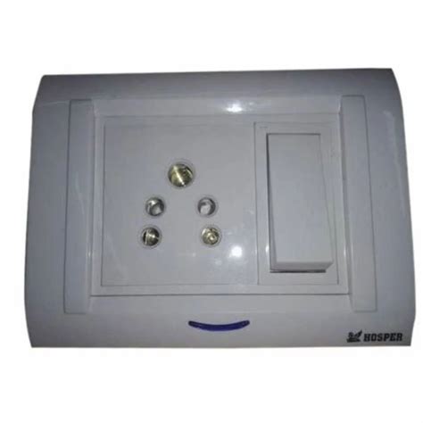 White 6a Polypropylene Switchboard Electric Indicator At ₹ 25 Piece In Raipur